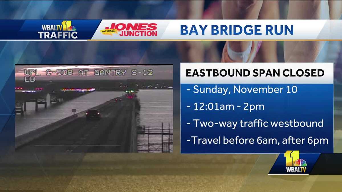 Bay Bridge Run: Bridge closure, weather forecast