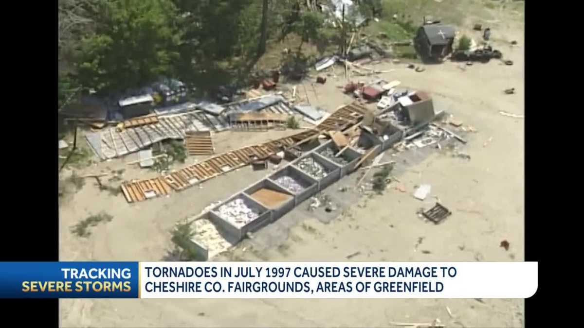 Microbursts, tornadoes have caused damage, taken lives in NH