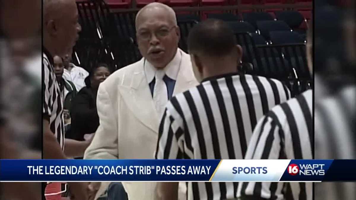 Legendary basketball coach Lafayette Stribling has passed away