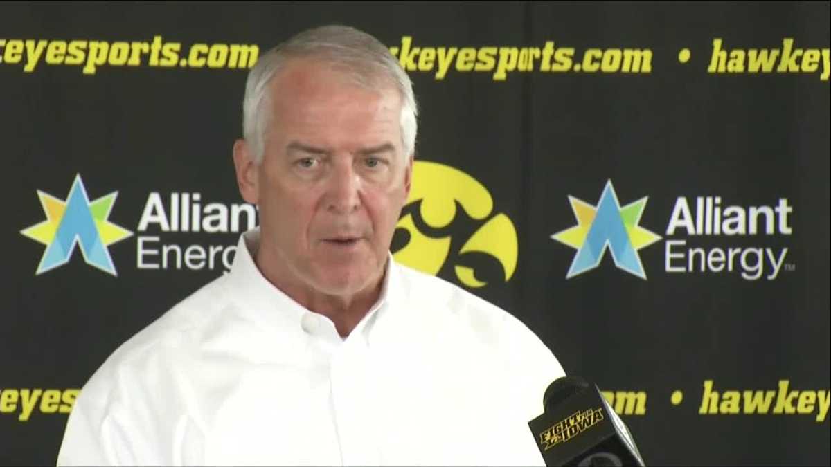 University of Iowa reaches separation agreement with strength coach ...