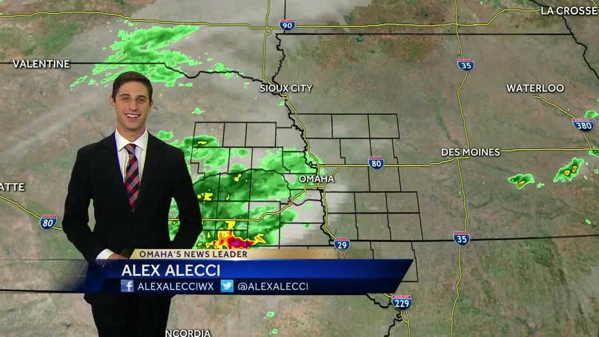 Stormy Saturday morning forecast