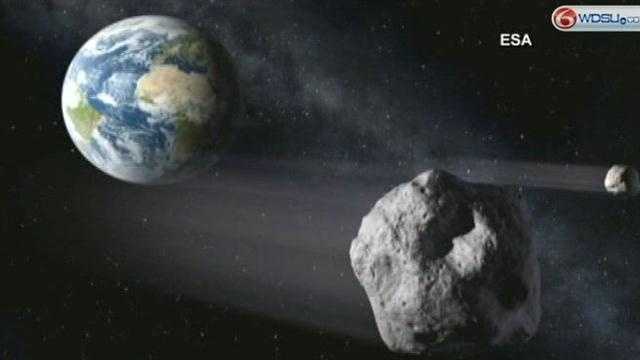 Scientists Are Developing an "Asteroid Smasher"