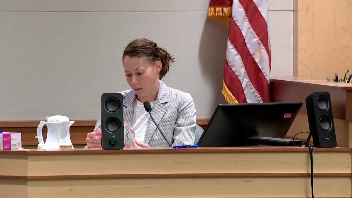 Logan Clegg trial video: Concord detective resumes testimony