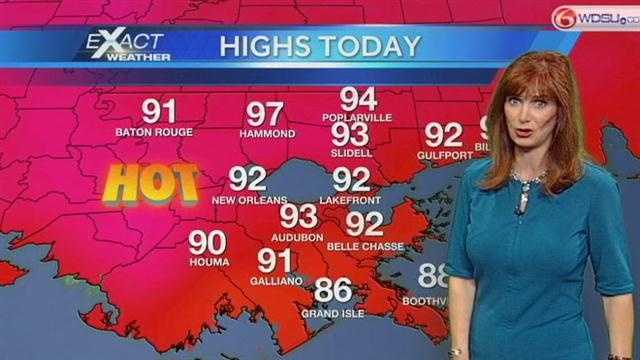 Hot Today And Hot Tomorrow