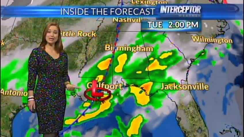 Watching a complex weather system this week