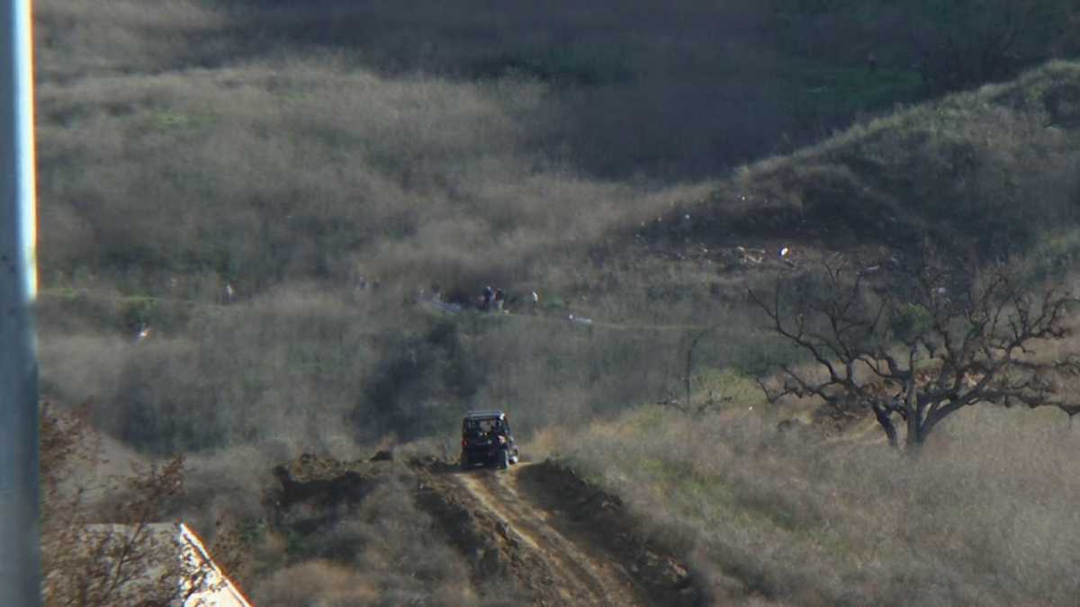 Investigators: Crashed helicopter carrying Kobe Bryant and 8 others was ... Investigators: Crashed helicopter carrying Kobe Bryant and 8 others was ...