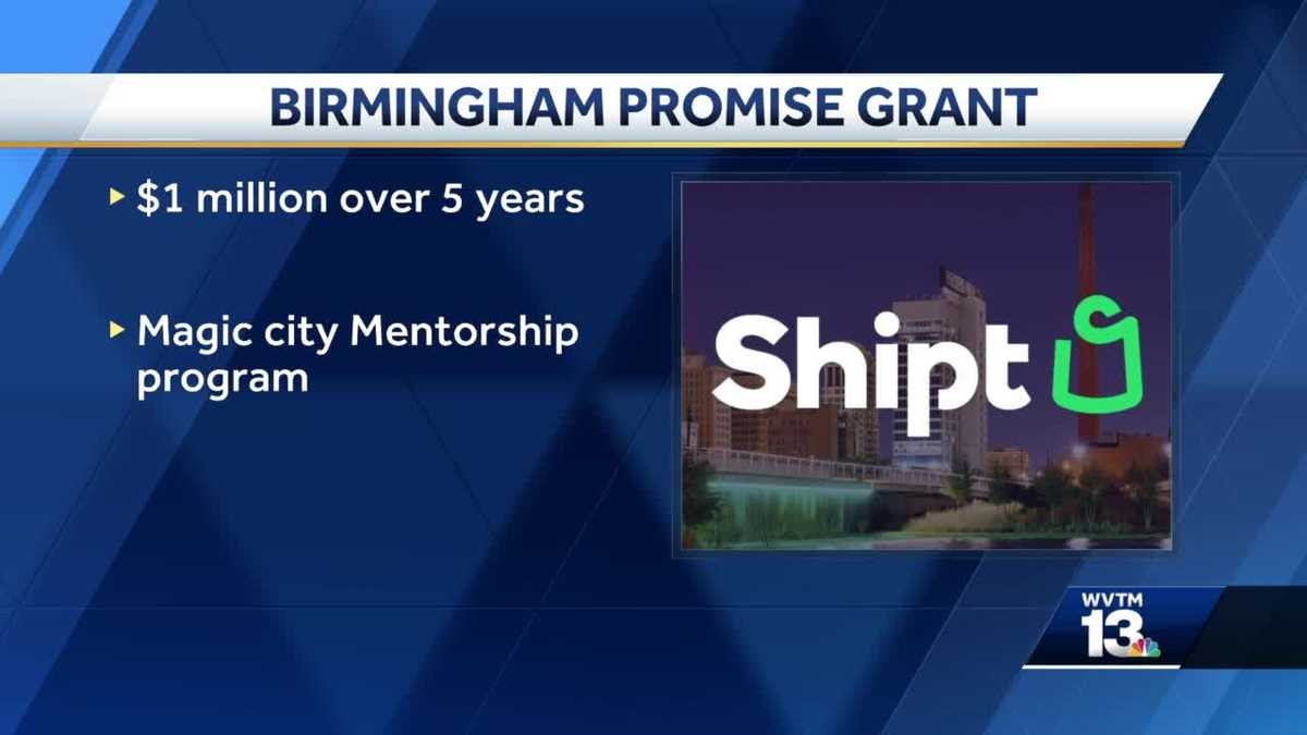 Shipt invests $1M to the Birmingham Promise organization