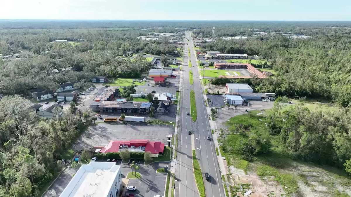 Hurricane Idalia aftermath