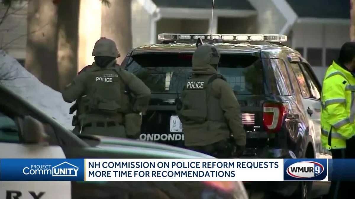Commission examining law enforcement accountability seeks extension