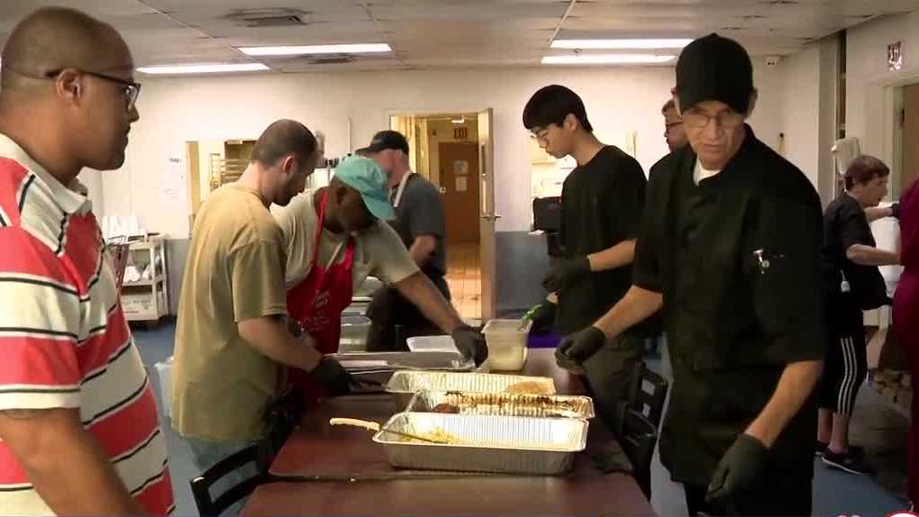 Local partners unite to provide meals to Hurricane Milton victims