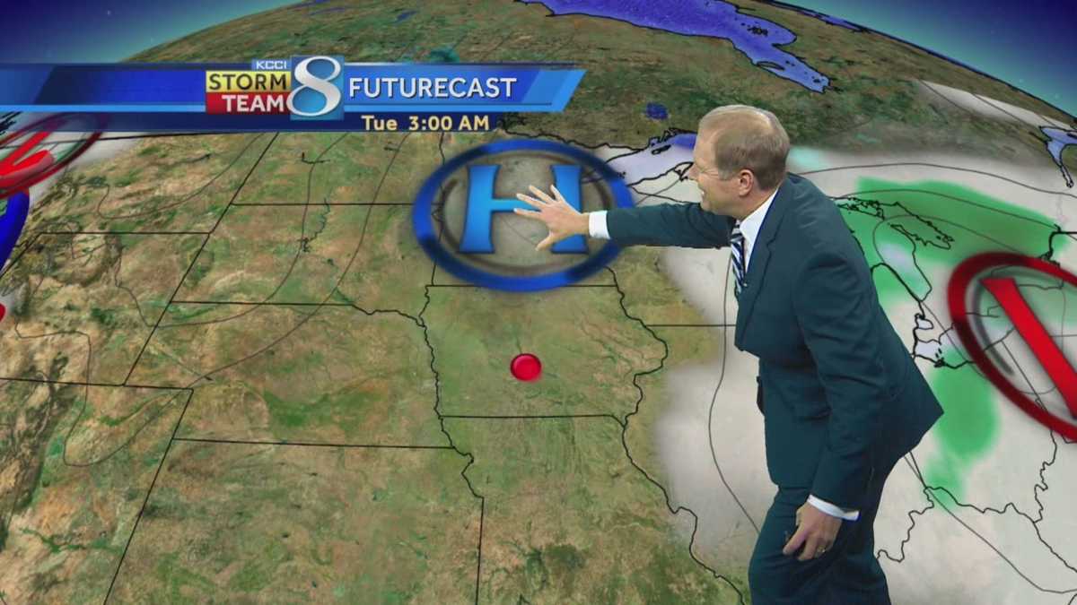KCCI 8 weather videocast