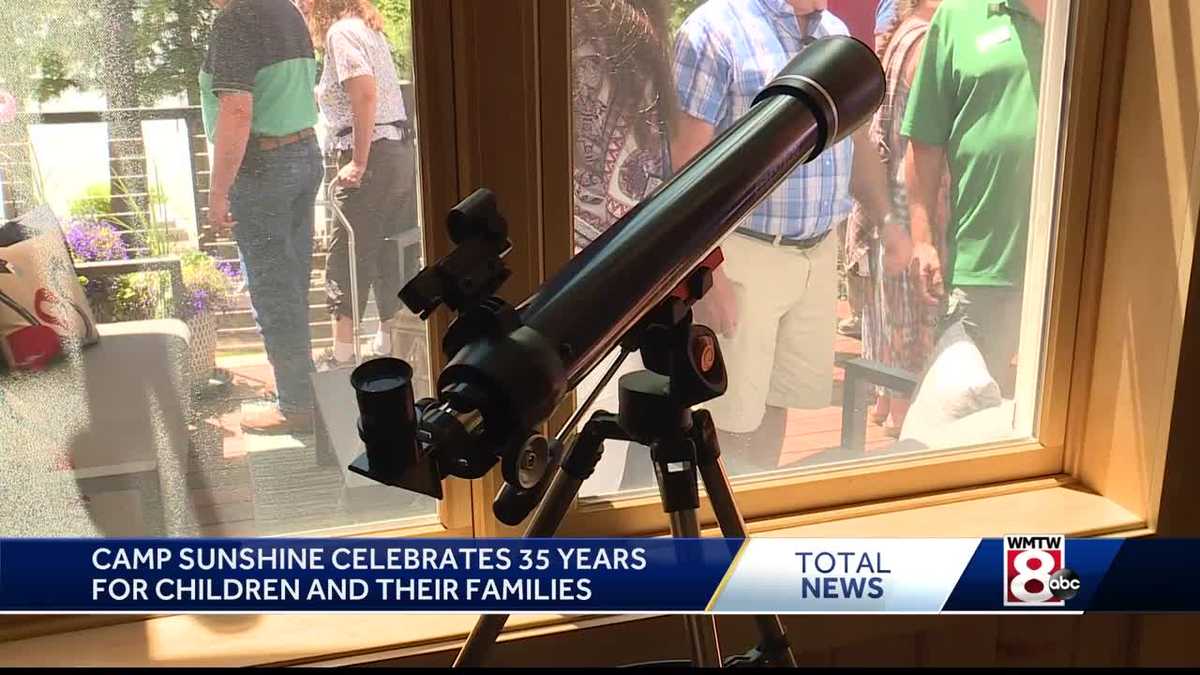 Camp Sunshine celebrates 35 years of retreats for children and families