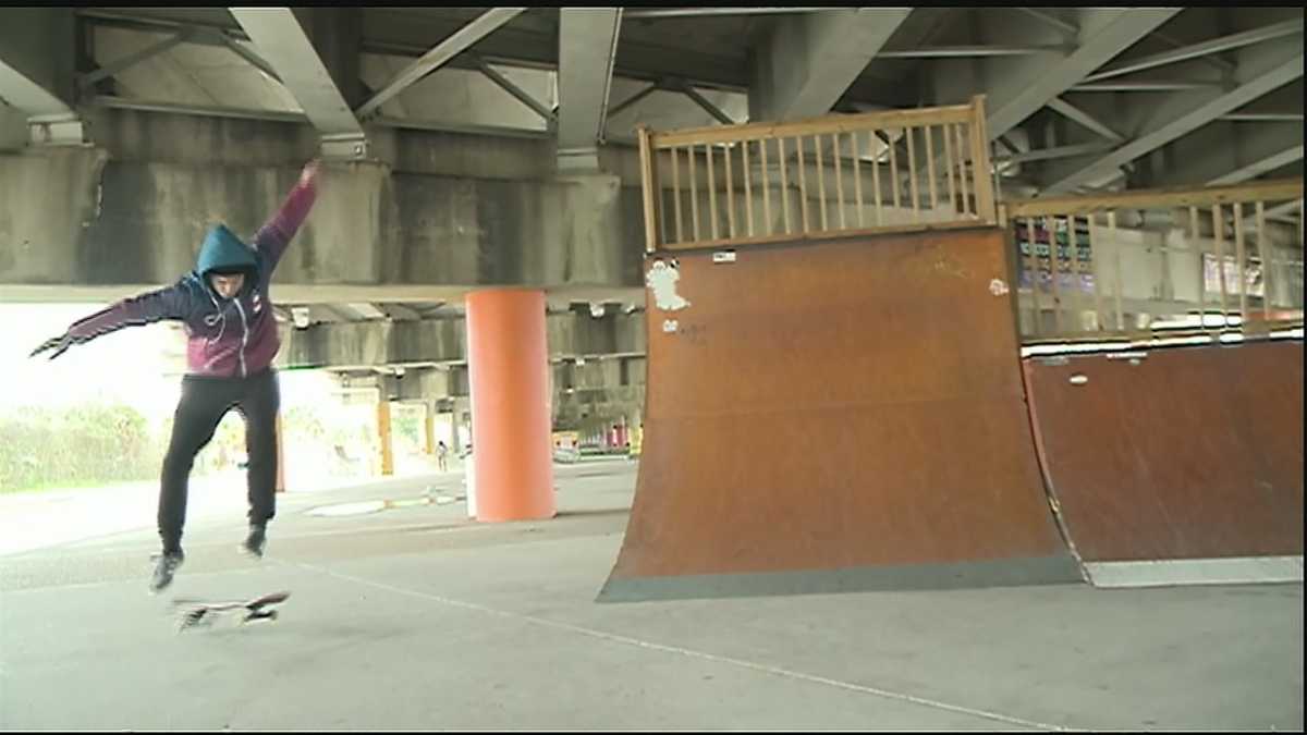 First skate park for New Orleans opens Saturday