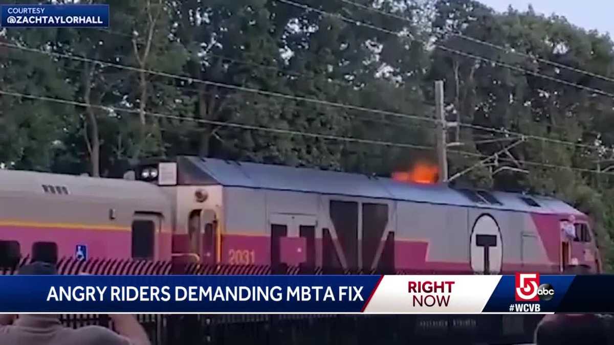 Track fire latest in disastrous summer for MBTA, transit