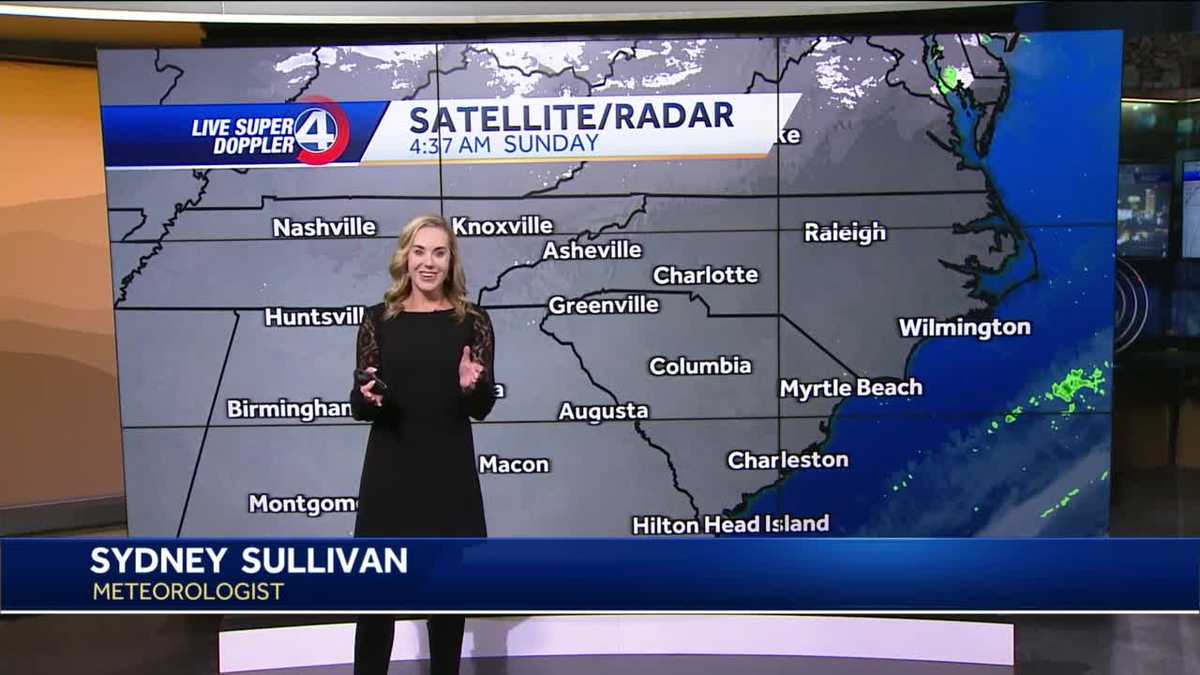 Videocast: Beautiful, chilly finish to the weekend