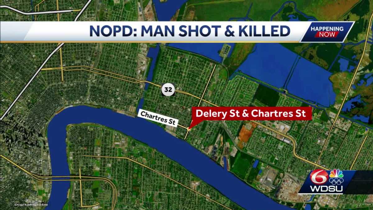 NOPD investigating deadly shooting in the Lower Ninth Ward NOPD investigating deadly shooting in the Lower Ninth Ward