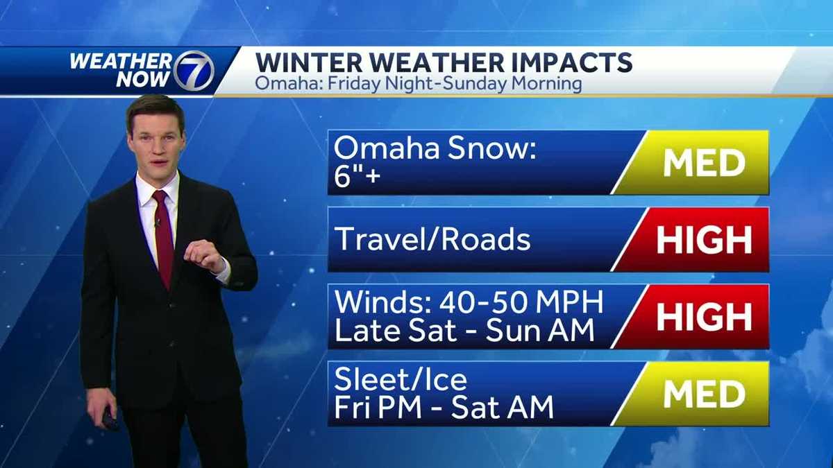 Light freezing rain continues overnight, blizzard conditions arrive ...