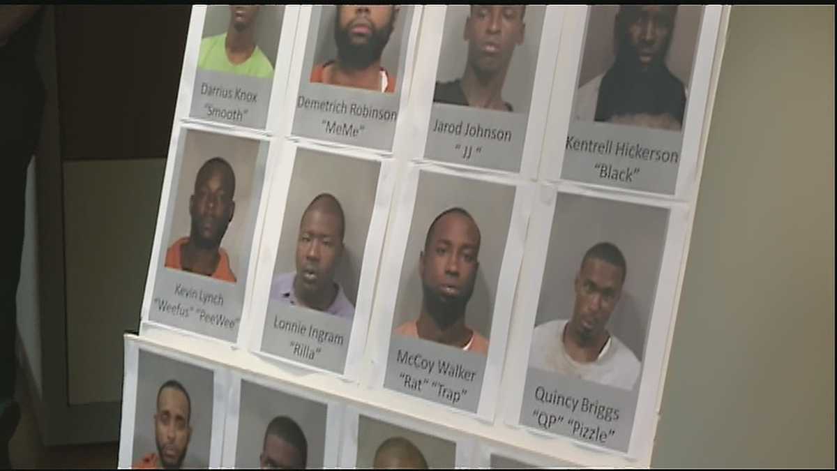 Accused 3NG gang members arraigned Friday