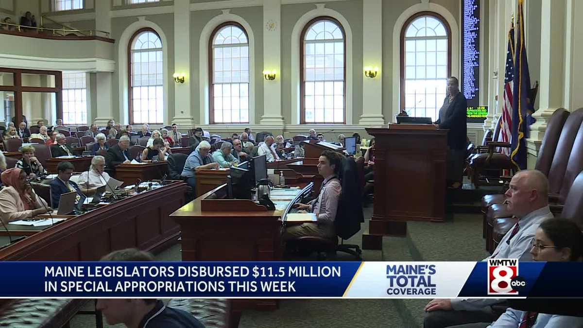 Maine legislators divvy up limited money for popular, unfunded programs