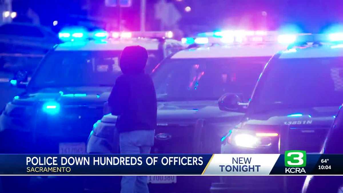 Sacramento Police Department comes to grips with alarming staff shortage
