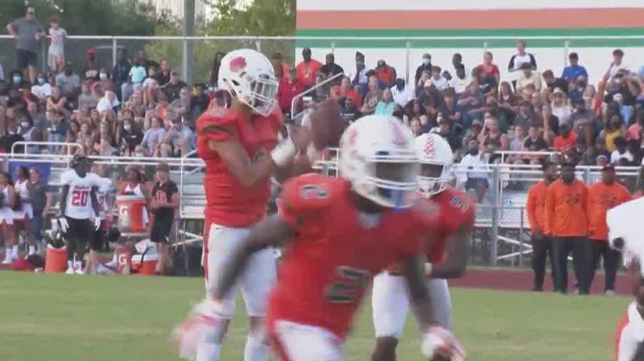 High school football fans excited for return to games