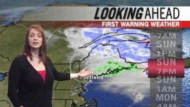 Meteorologist Mallory Brooke's Forecast