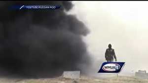 Woman survives walk through active minefield