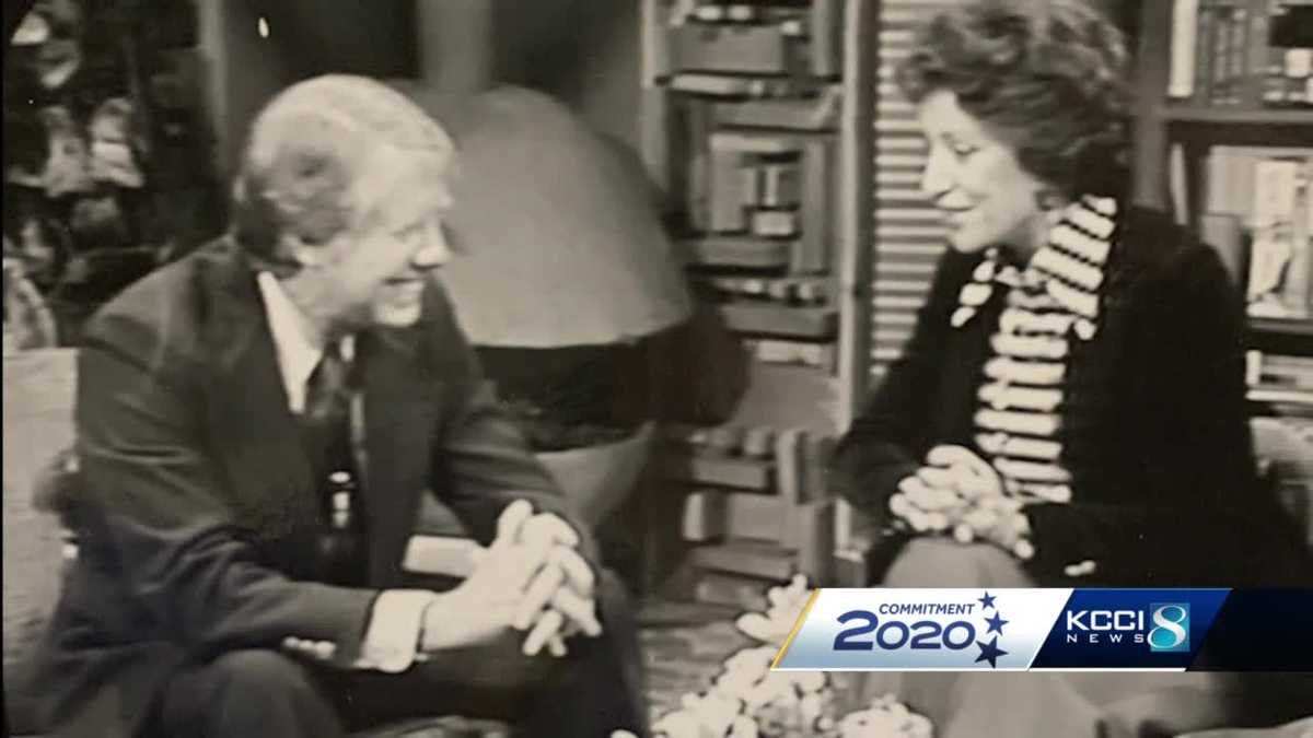 Mary and Jimmy: How a TV show and presidential hopeful put Iowa on the map