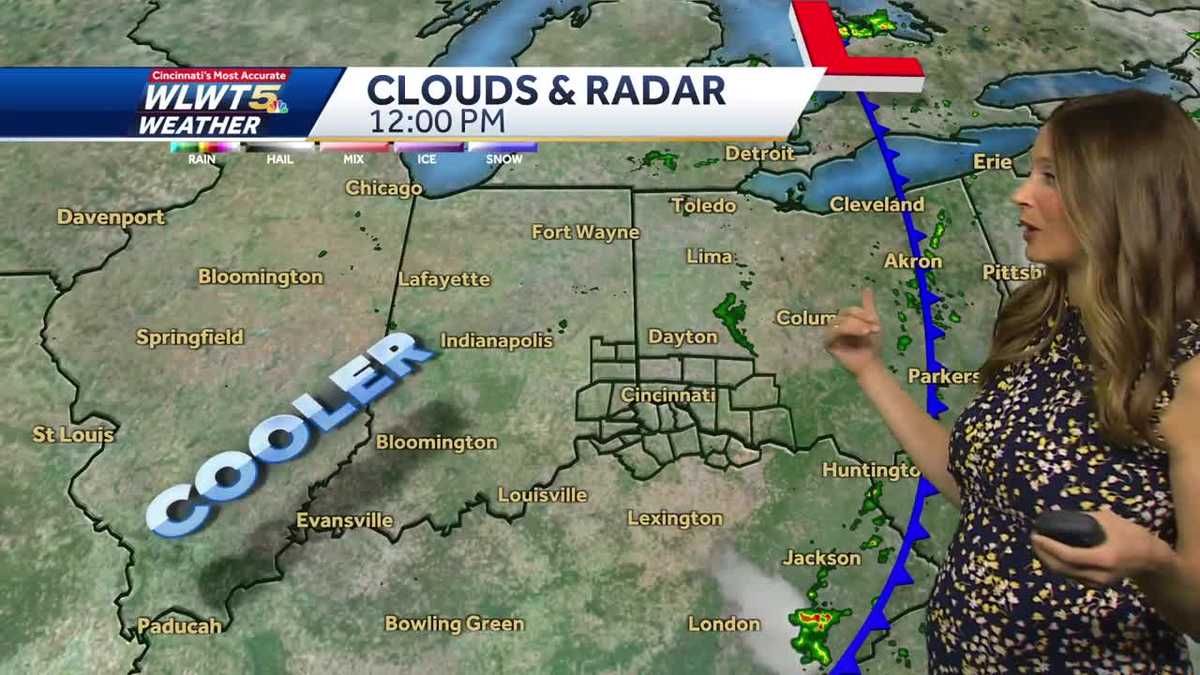 Cooler weather sticks around