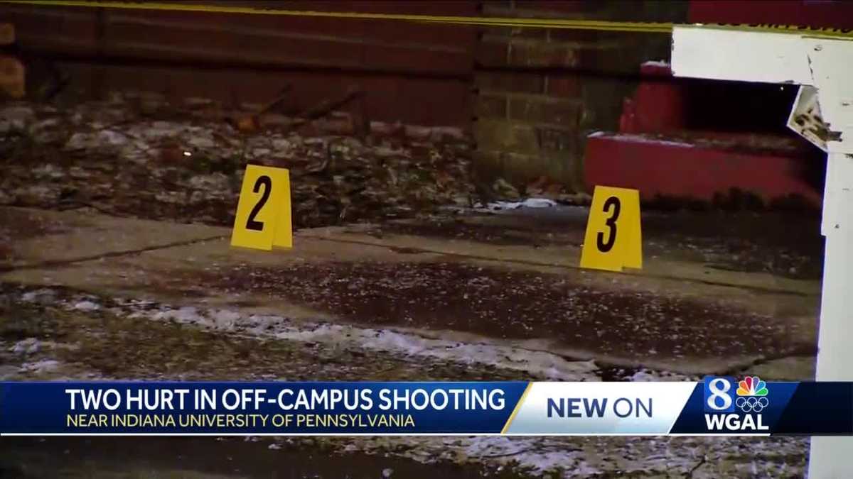 2 injured in off-campus shooting near Indiana University of Pennsylvania