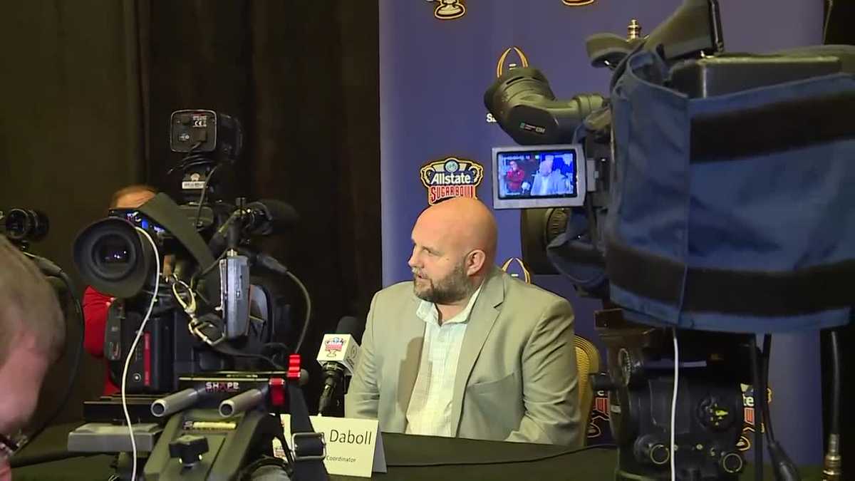 Alabama offensive coordinator Brian Daboll talks Clemson ahead of Sugar ...