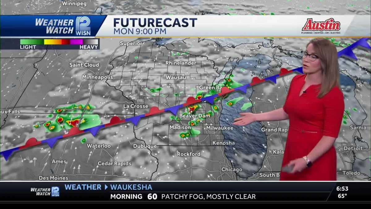 Impact Day: Storm chances in southeast Wisconsin