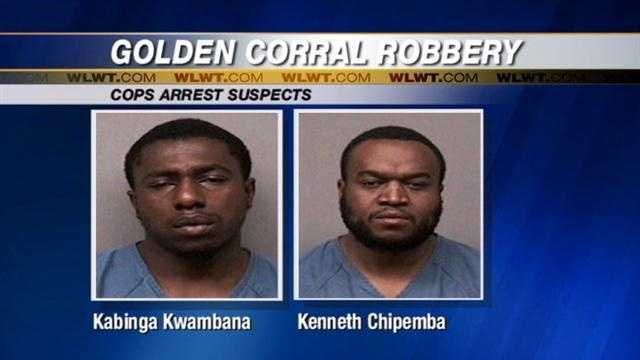 Suspects tie up victims at restaurant robbery