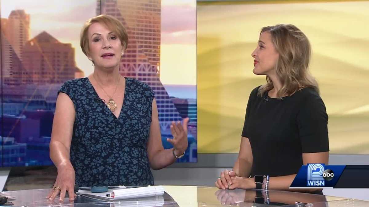 Sally Severson welcomes Lindsey Slater to WISN 12 News This Morning