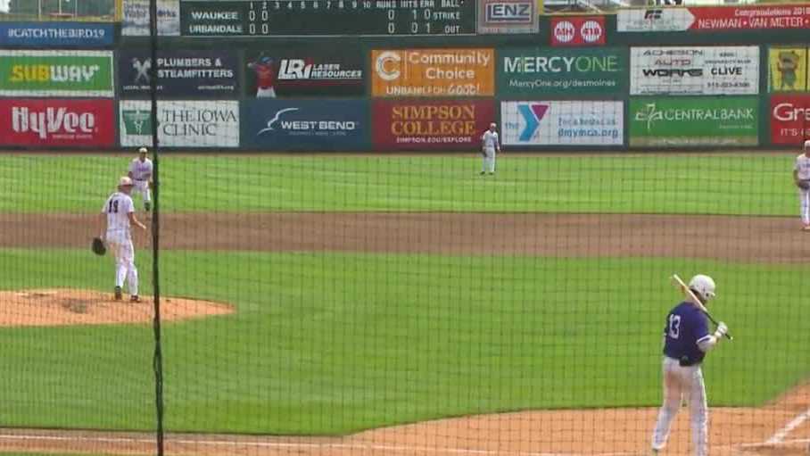 Urbandale, Johnston advance to 4A baseball state semifinals