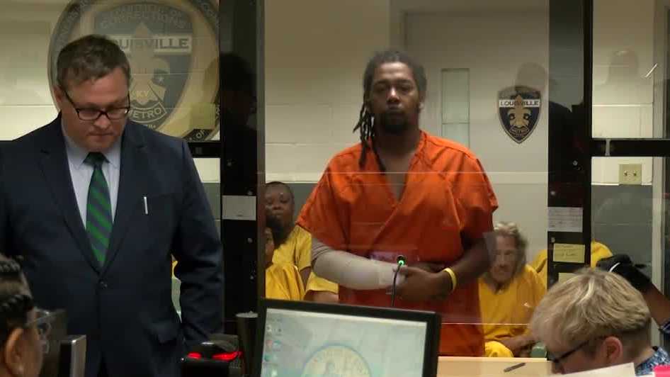 Bond set at $500K for man accused in Baxter Avenue murder