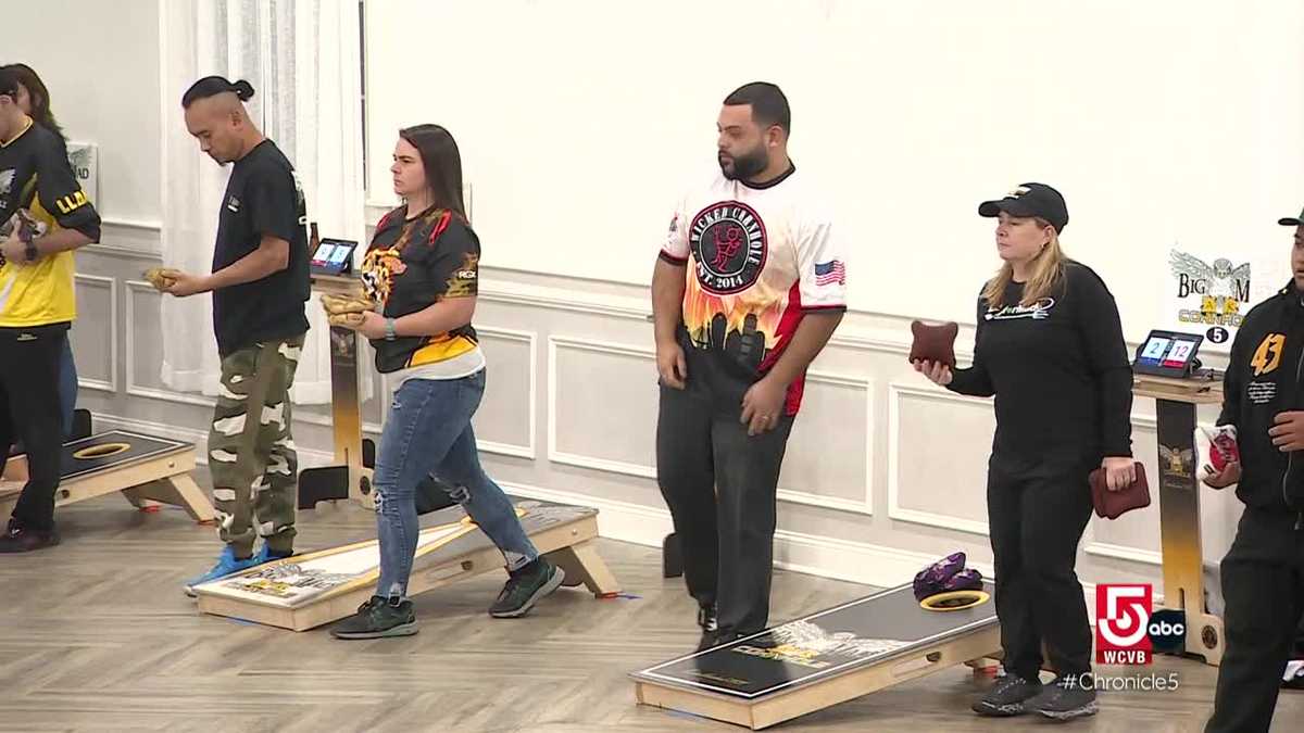 Cornhole has competitive leagues all over New England