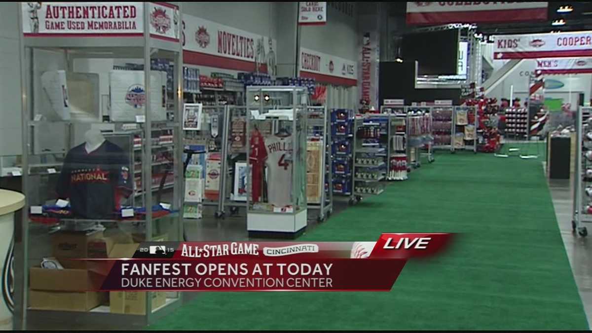 All Star Fan Fest opens Friday morning