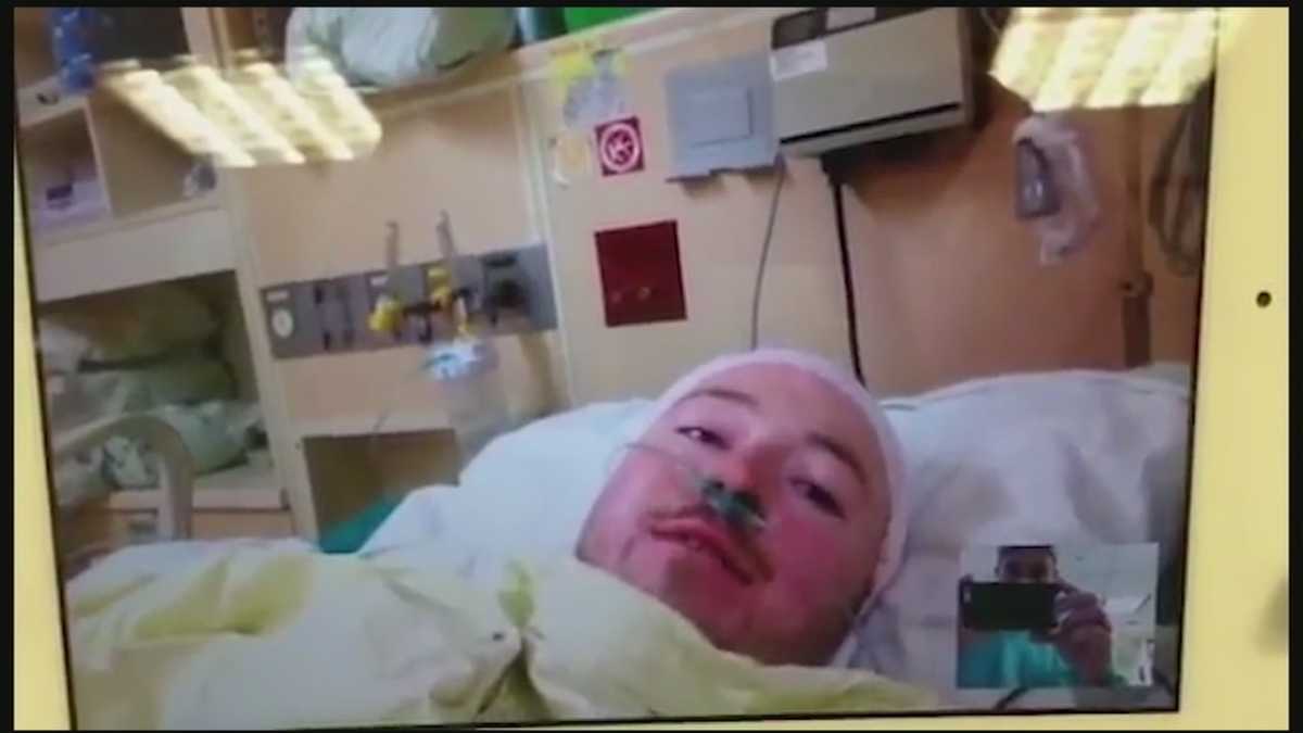 Alex Haas releases video message to supporters