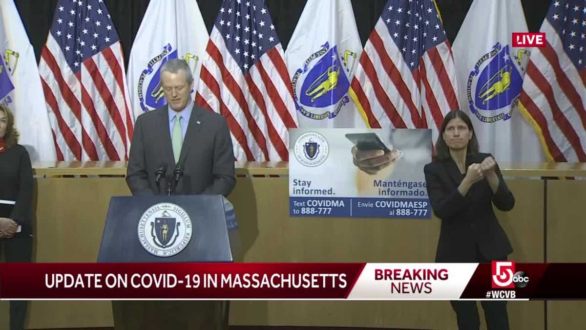 On One Boston Day, Baker praises those who turn tragedy into strength