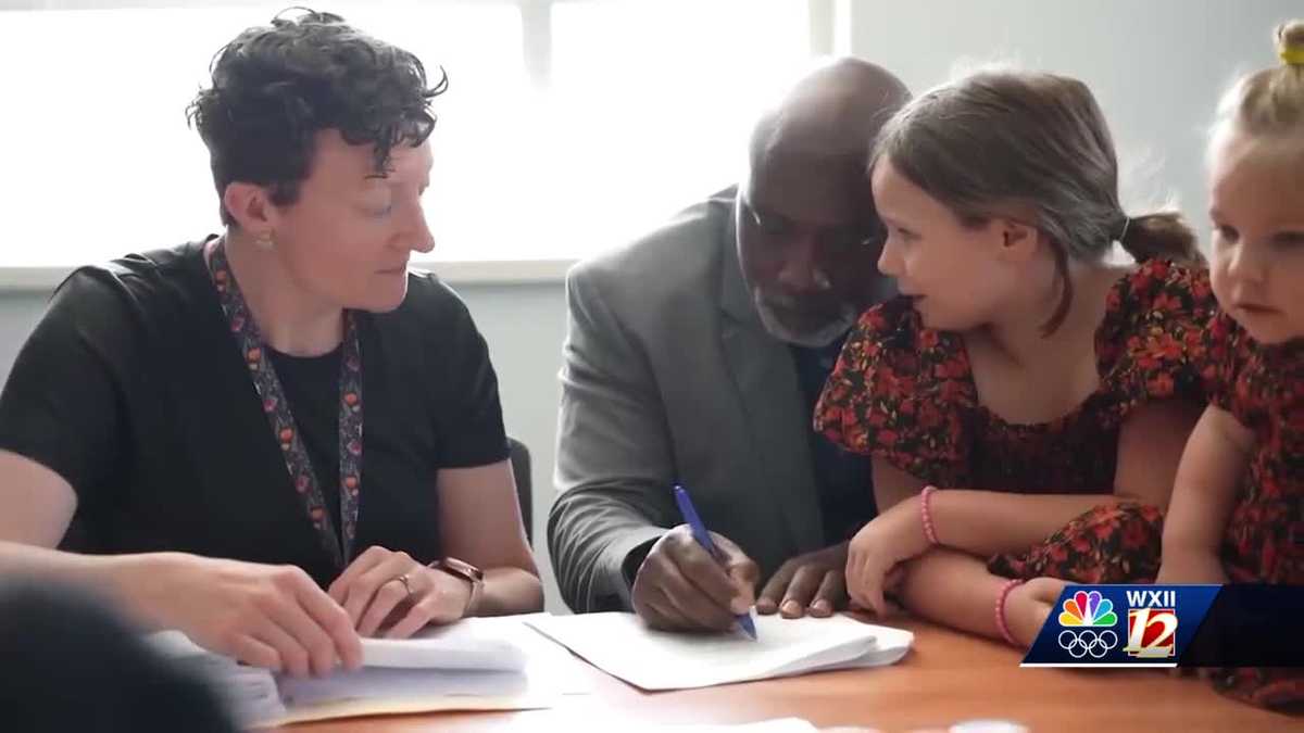 Single North Carolina dad fosters 47 children