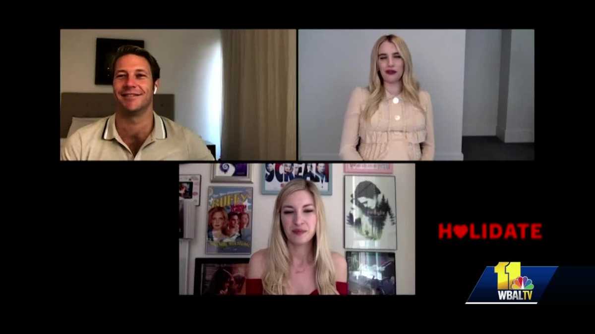 DC Film Girl talks Sean Connery, interviews Holidate stars