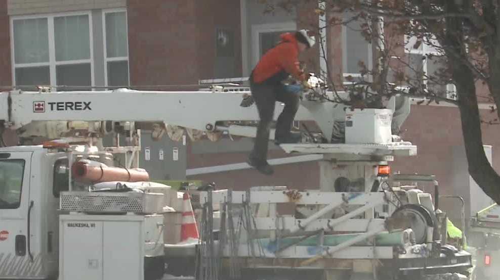 Extreme cold power outages