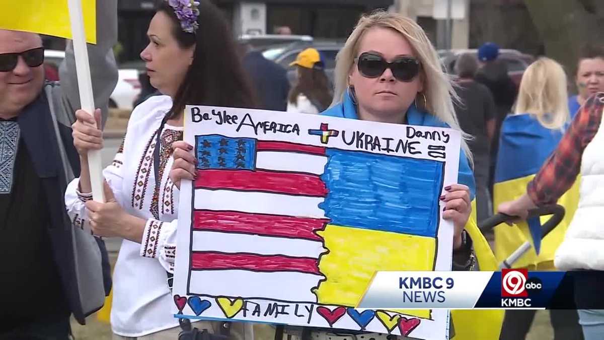 KC rally will mark one year since Russia's invasion of Ukraine