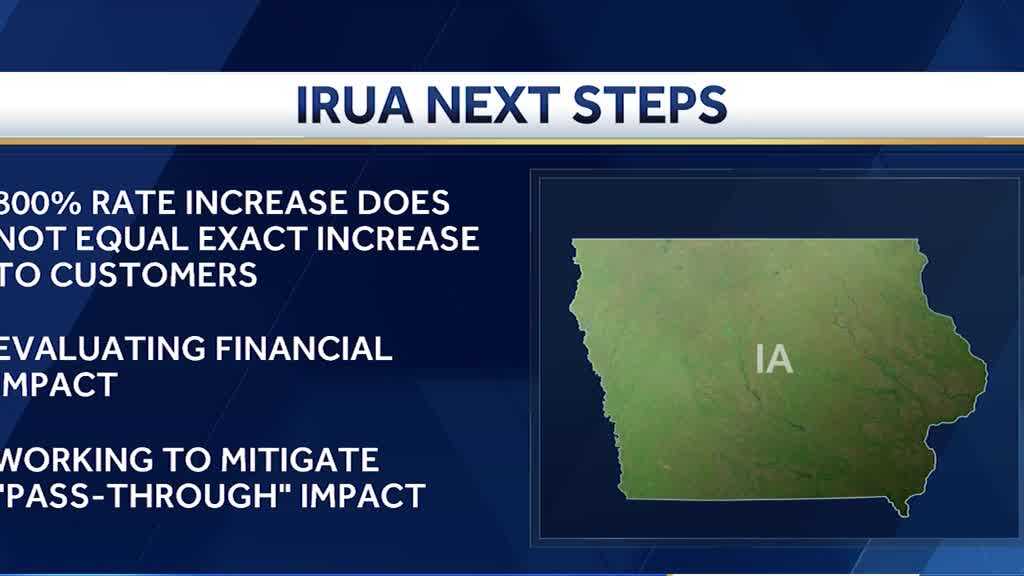 Water rate increase explained by Newton, IRUA