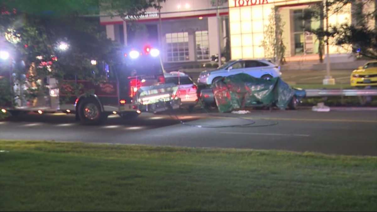 1 Killed In Raynham Crash