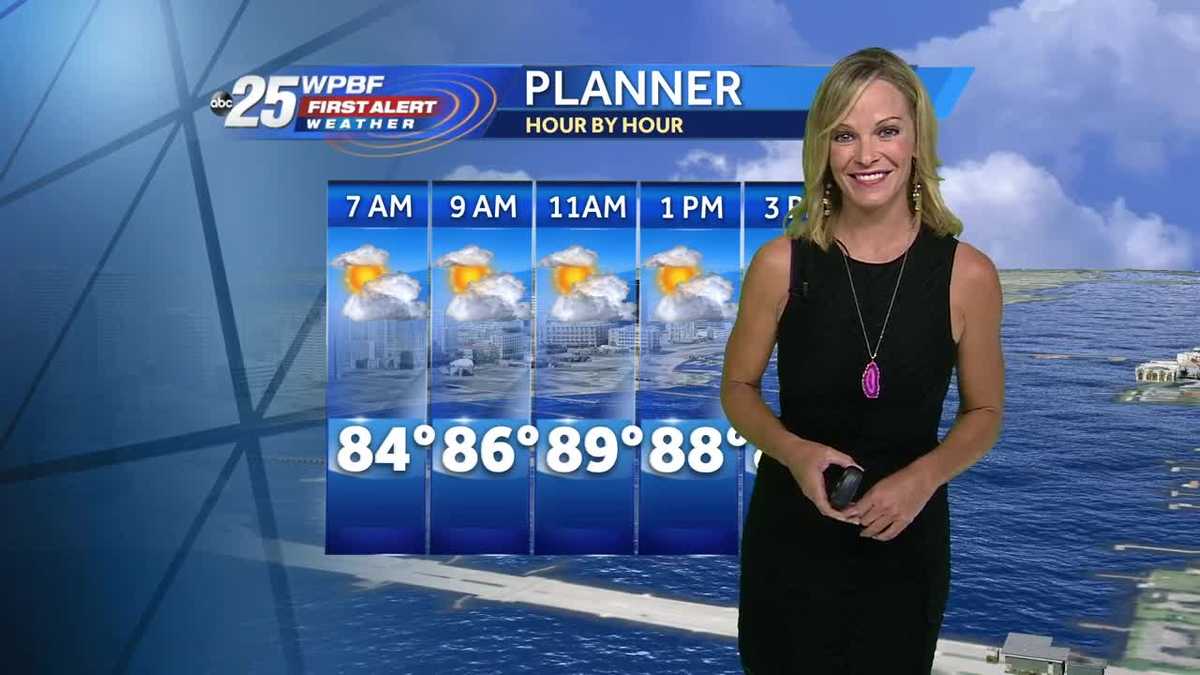 Sandra Shaw's Video Forecast