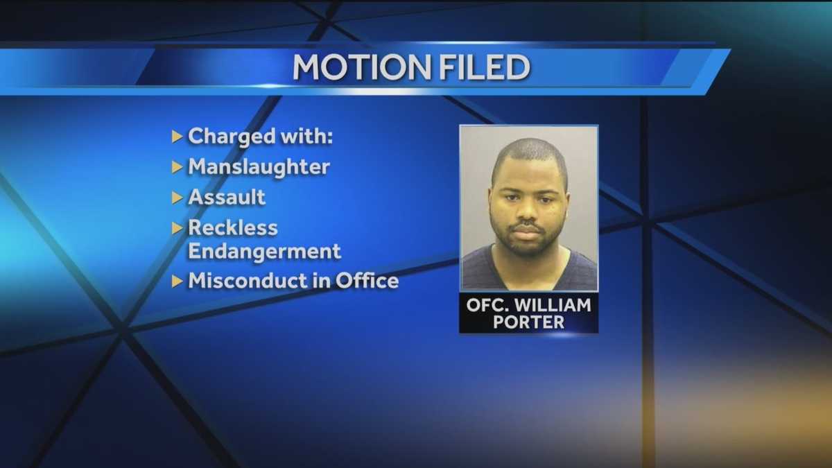 Defense wants talk blocked of Gray's arrest in trial