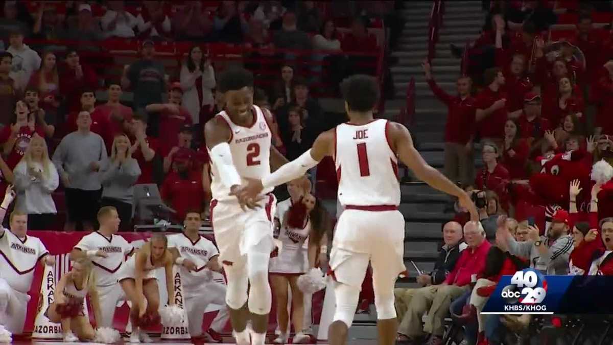 Razorbacks win over Texas Southern Tigers