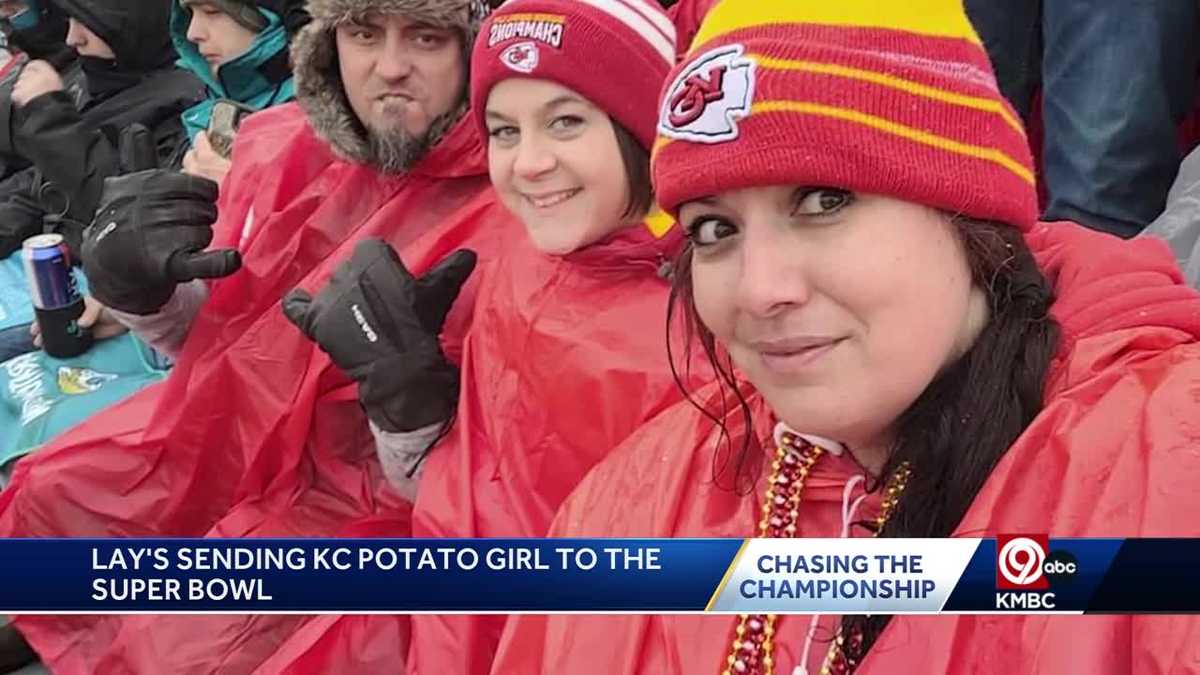 Kansas City's Potato Girl to attend Super Bowl LVII